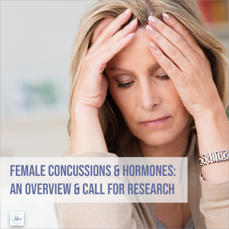 Female Concussions and Hormones: An Overview and Call for Research ...