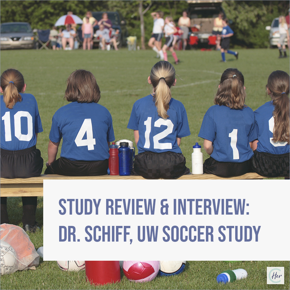 Study Review and Interview: Dr. Melissa Schiff, UW Middle-School Girls ...